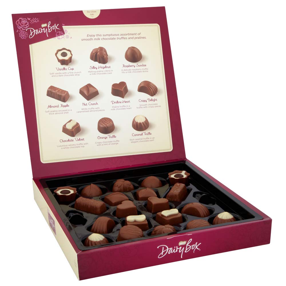 Nestlé Dairy Box Assorted Milk Chocolates – Studio Concierge
