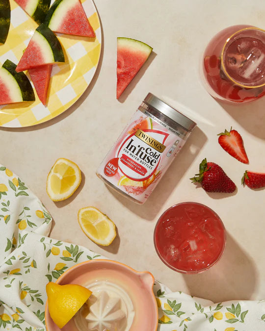 Twinings Cold Infused Watermelon Strawberry & Lemon – Studio Concierge