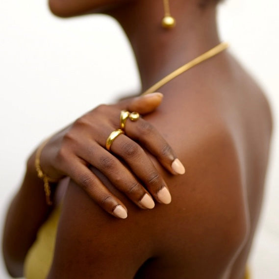 Toyo Small Dome Ring – Studio Concierge